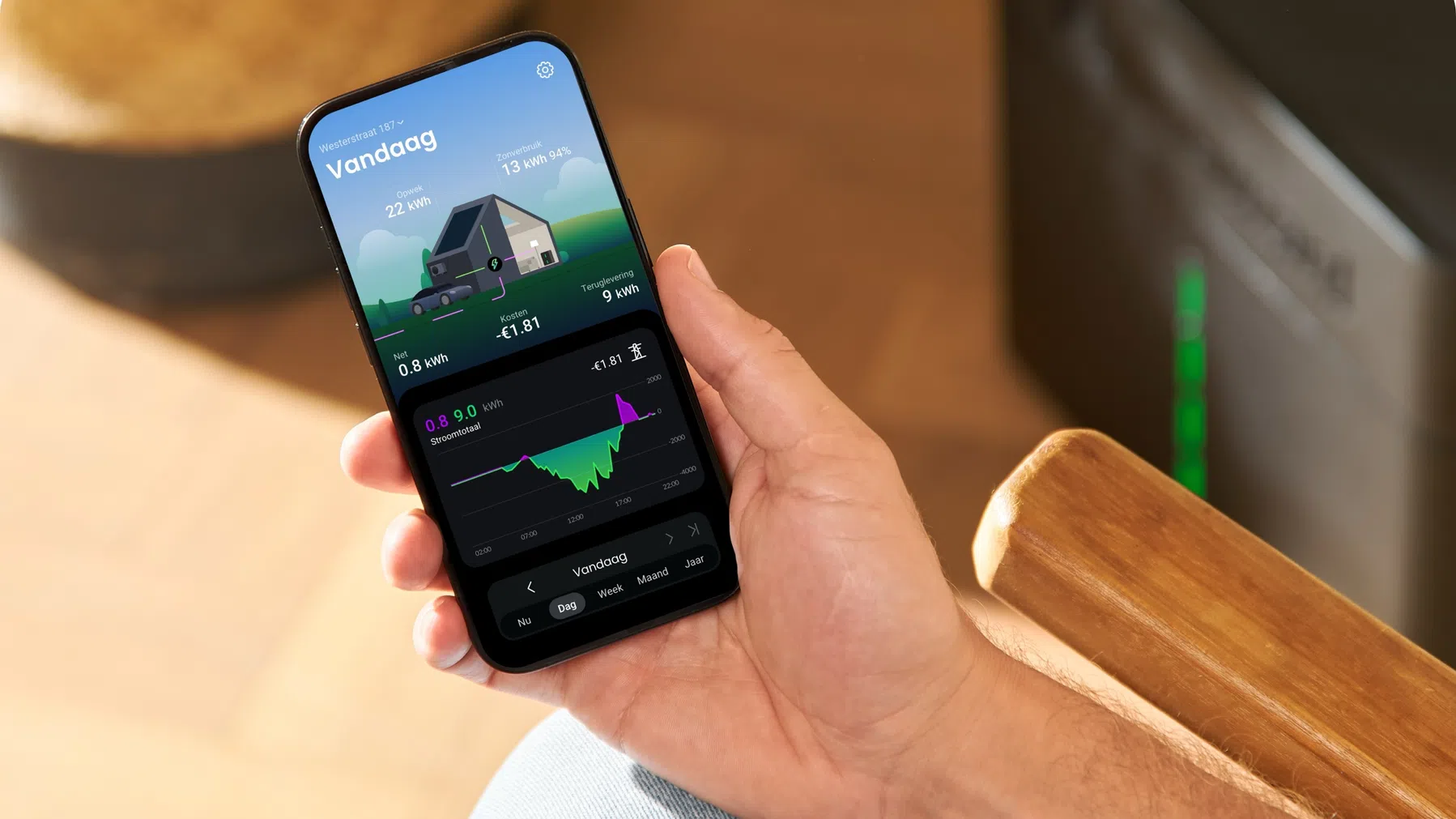 HomeWizard geeft je nog meer grip op energie met sterk vernieuwde app